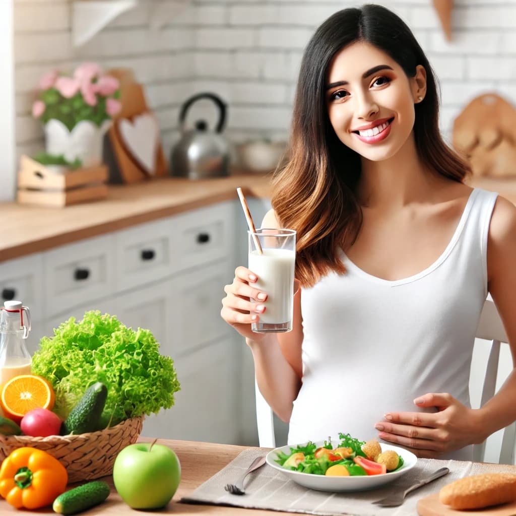 Alimentação da Mamãe Antes e Depois do Parto: Guia Completo para uma ...