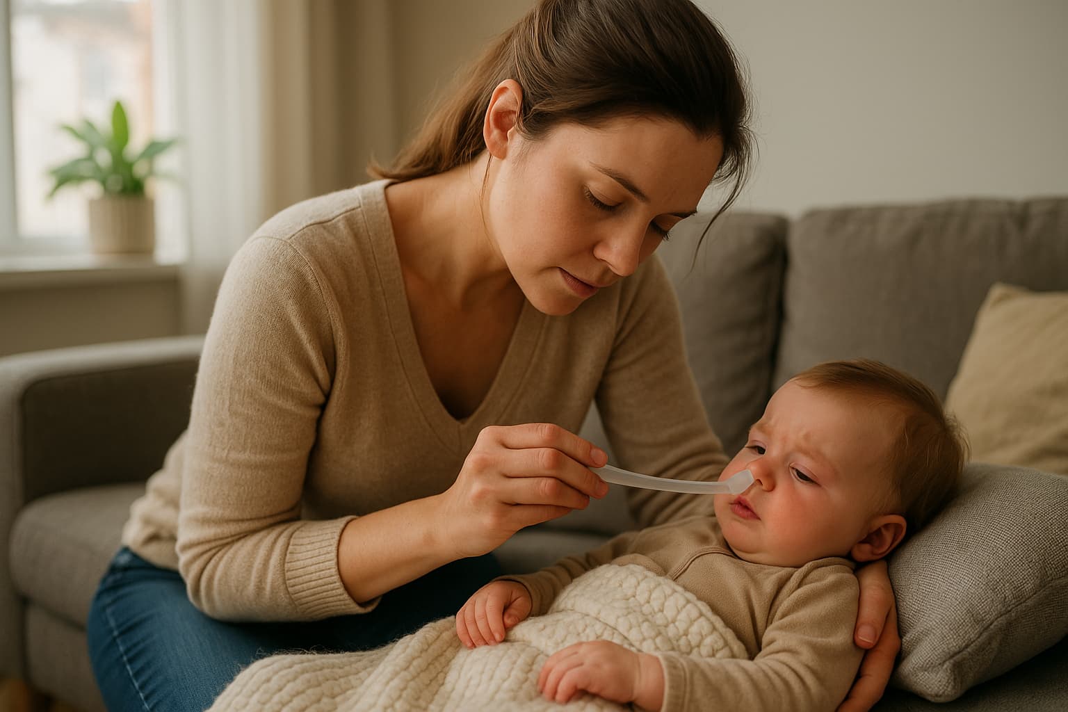 Resfriado ou Pneumonia no Bebê? Como Identificar e Cuidar com Segurança ...
